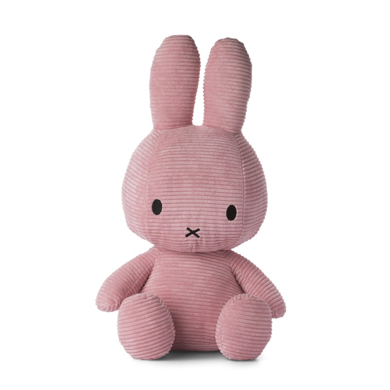 New ~ Miffy Soft Toy ~ Light Pink Terry ~ 23cm - The Lovely Little Toy Shop