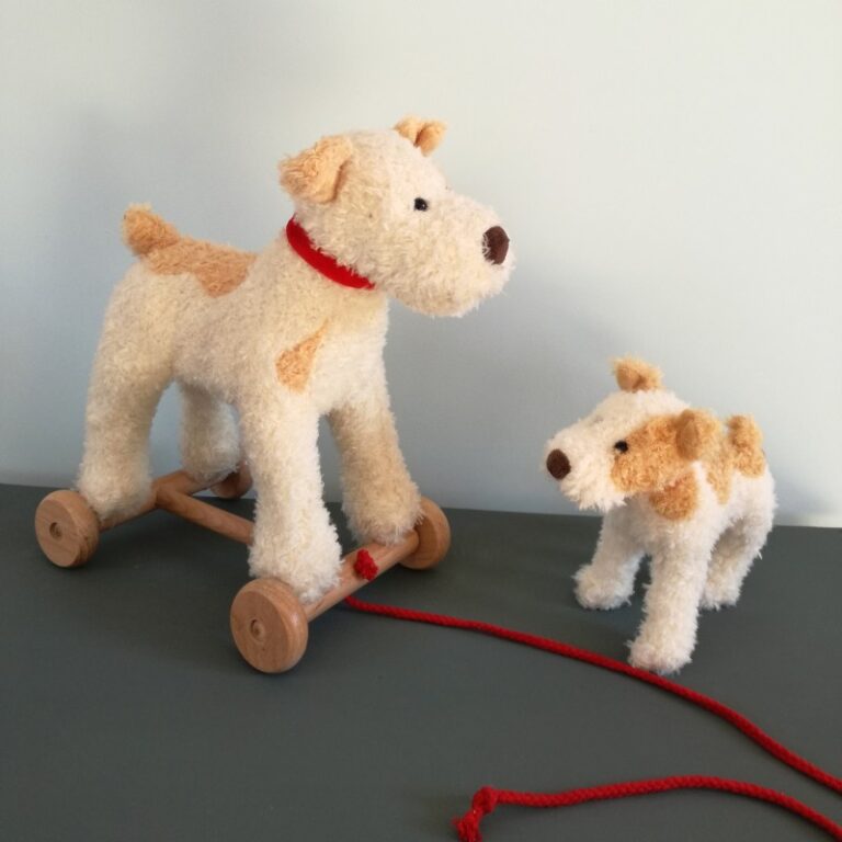 Pull-Along Eliot - The Lovely Little Toy Shop