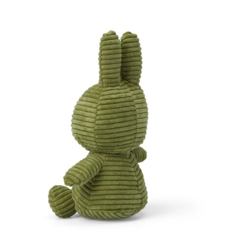 Miffy Corduroy Olive Green ~ 23cm - The Lovely Little Toy Shop