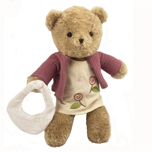 Morrissette with Clothes in a Case - The Lovely Little Toy Shop