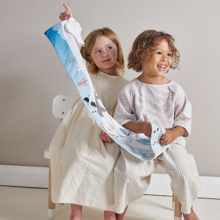 Threadbear Design ~ Snowy Friends Activity Book - The Lovely Little Toy ...