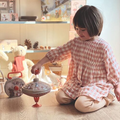 Musical Tin Radio Musicians - The Lovely Little Toy Shop
