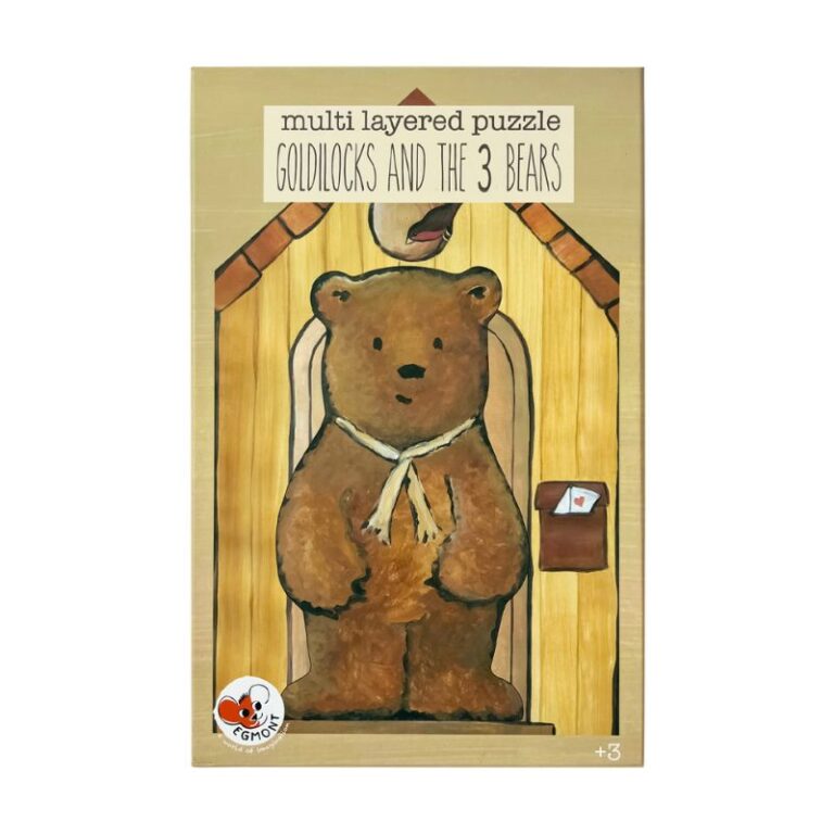 Multi Layered Puzzle ~ Goldilocks - The Lovely Little Toy Shop
