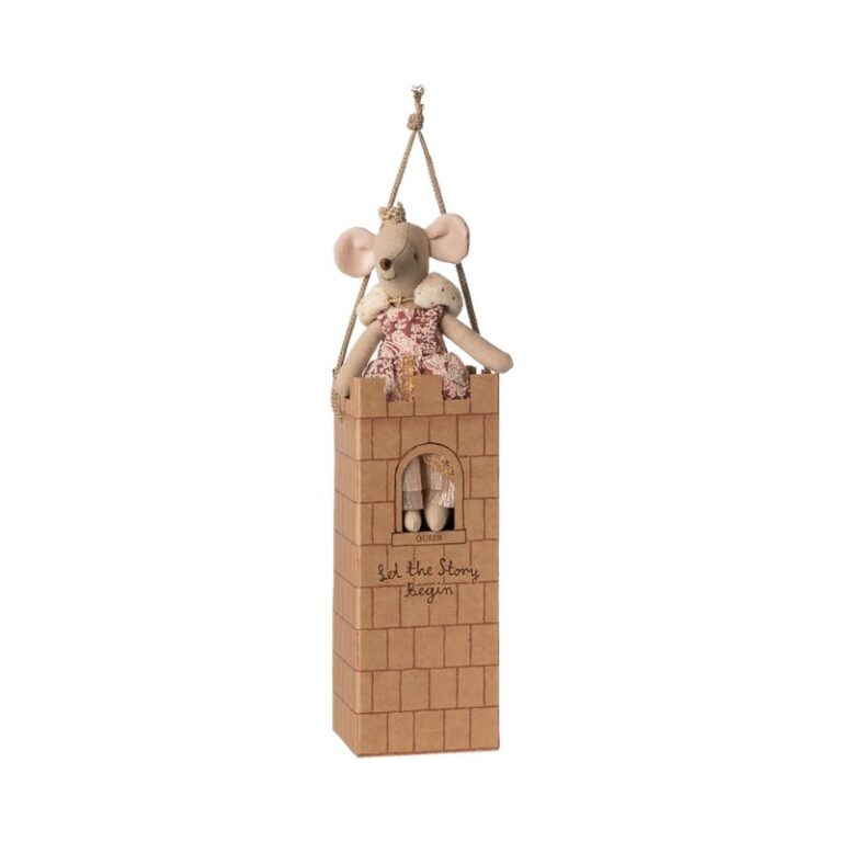 Queen Mouse, Mum - The Lovely Little Toy Shop