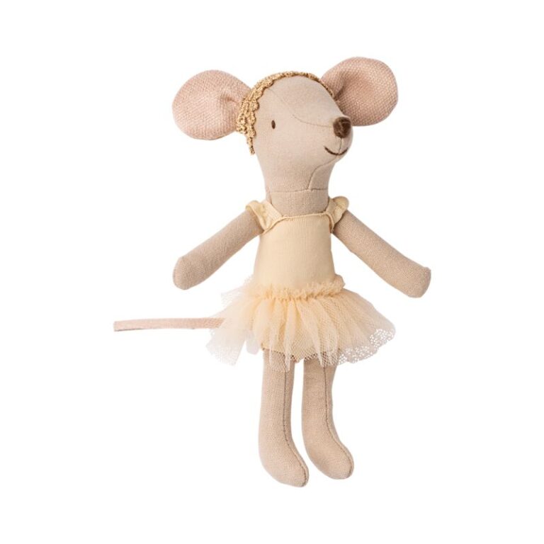 Ballet Dancer Mouse, Big Sister - The Lovely Little Toy Shop
