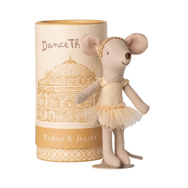 Ballet Dancer Mouse, Big Sister - The Lovely Little Toy Shop