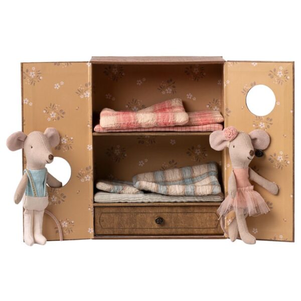 Ballet Mice in Dance Studio, Little Brother and Sister by Maileg