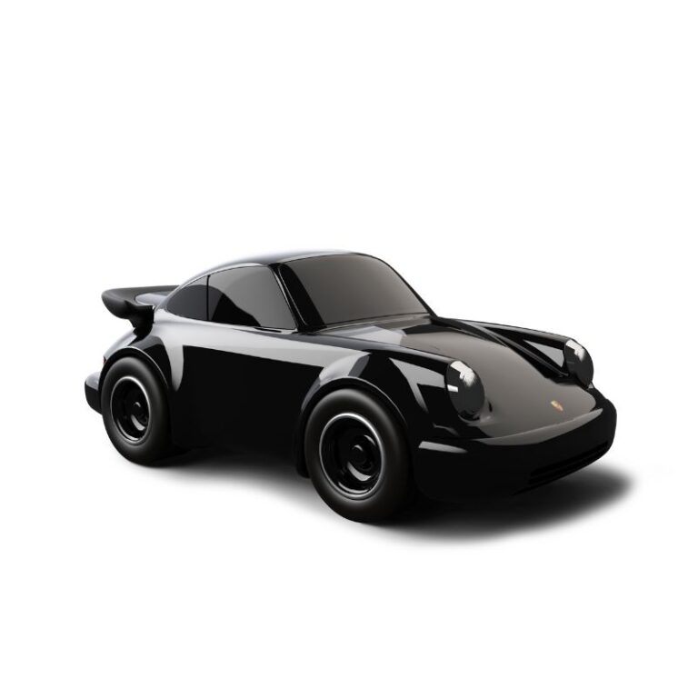 Racing Car, Porsche 911 ~ Black - The Lovely Little Toy Shop